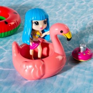 Spin Master | Toys | Party Pop Teenies Pool Time Set | Poshmark